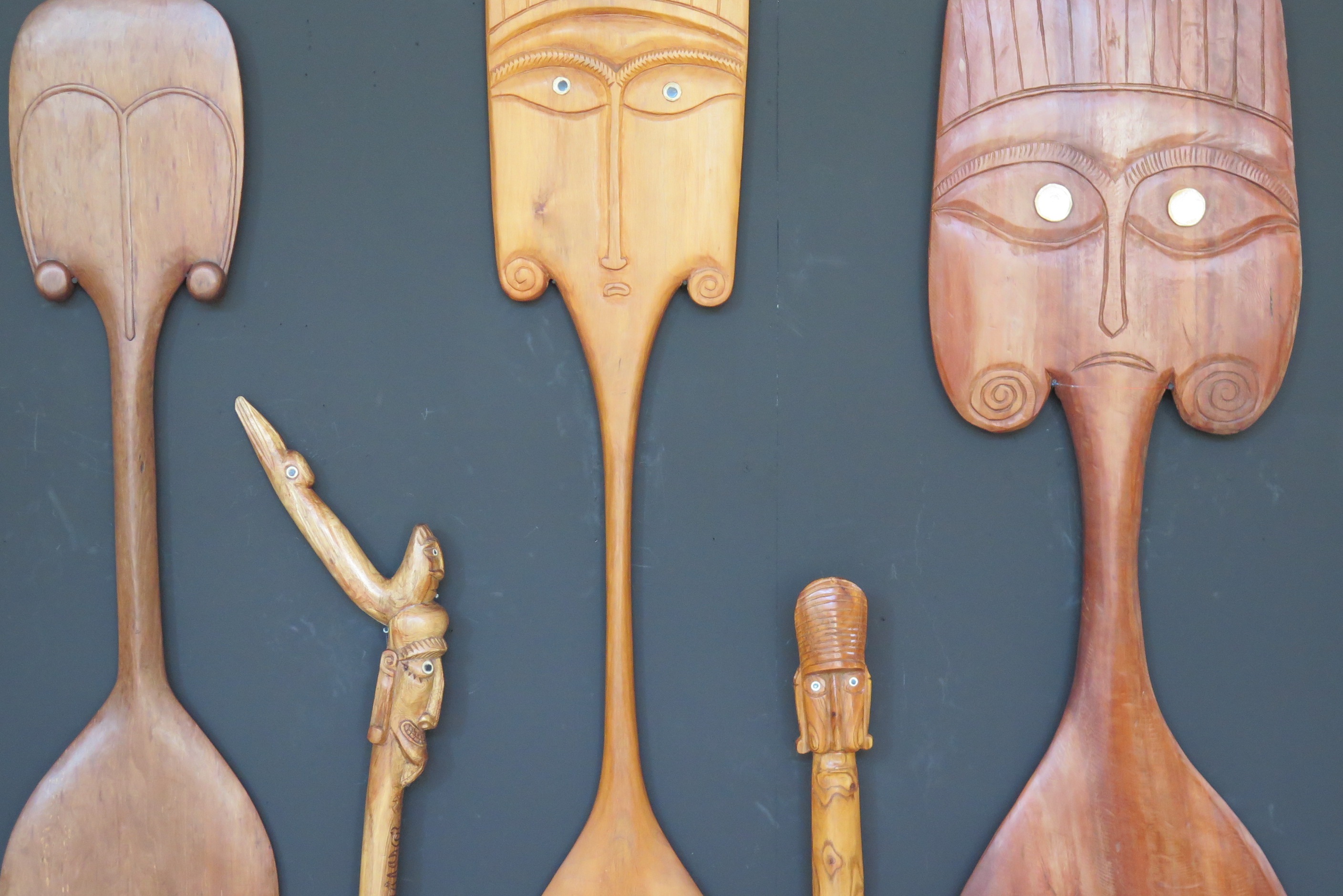 "Mata ki te rangi, Ojos que Miran al Cielo | Museo de Arte y Artesanía ...