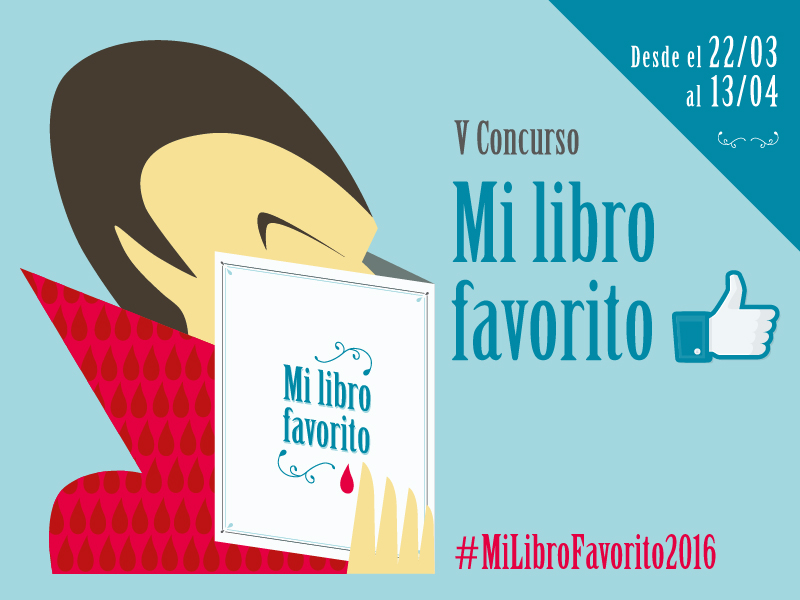 Celebremos el Mes del Libro y la Lectura: ¡Parte el "V Concurso Mi ...